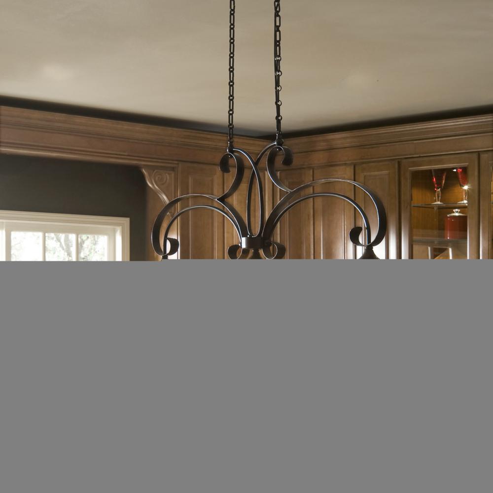 Uttermost Vetraio 3 Lt Bronze Kitchen Island Light : FY21 | Valley Lights